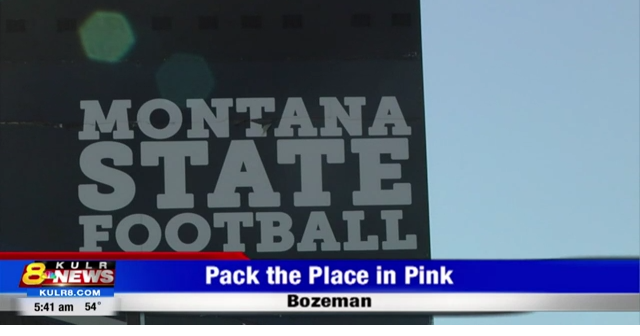 MSU football Pack The Place In Pink game | Bozeman News ...