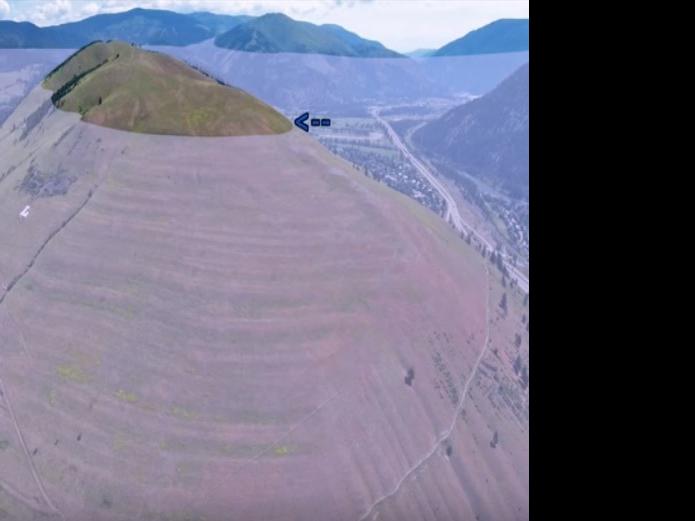 Animation shows how Glacial Lake Missoula covered Mount Sentinel | ABC ...