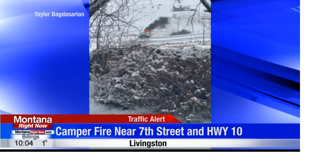 WATCH: Truck on fire reported on Bozeman Pass | Bozeman News ...