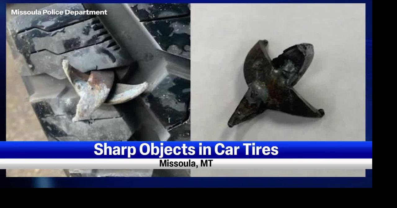 Reports of sharp welded metal objects lodged in car tires spark ...