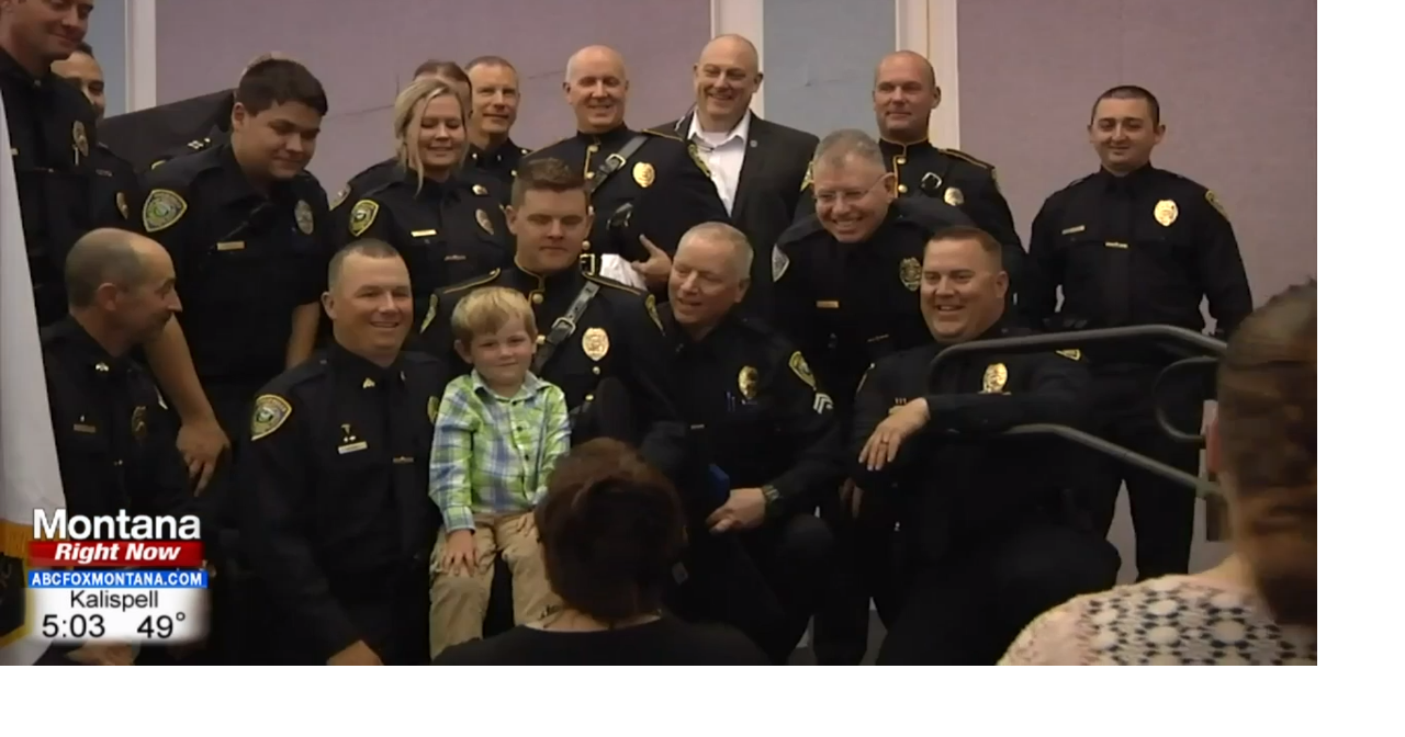 Great Falls Police recognize and celebrate their own in annual ceremony ...