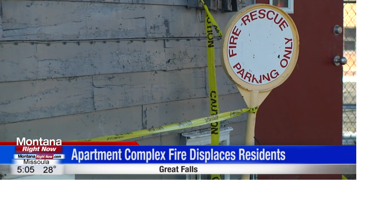 Fire damages apartment complex in Great Falls | Montana News ...