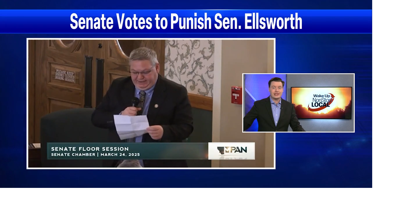 Hamilton senator banned from chambers after ethics violation | Montana ...