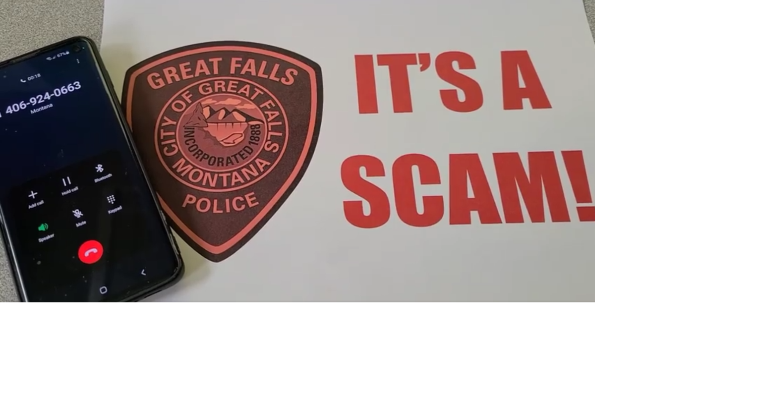 Great Falls Police Dept. warning of scammer spoofing their phone number ...