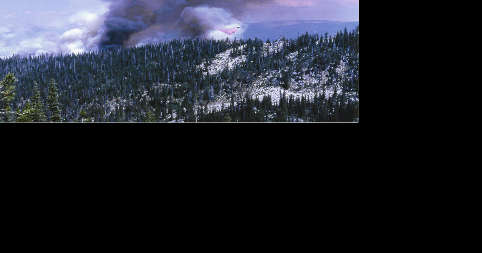 Smokejumpers from 1961 Higgins Ridge Fire reunited to share their story ...