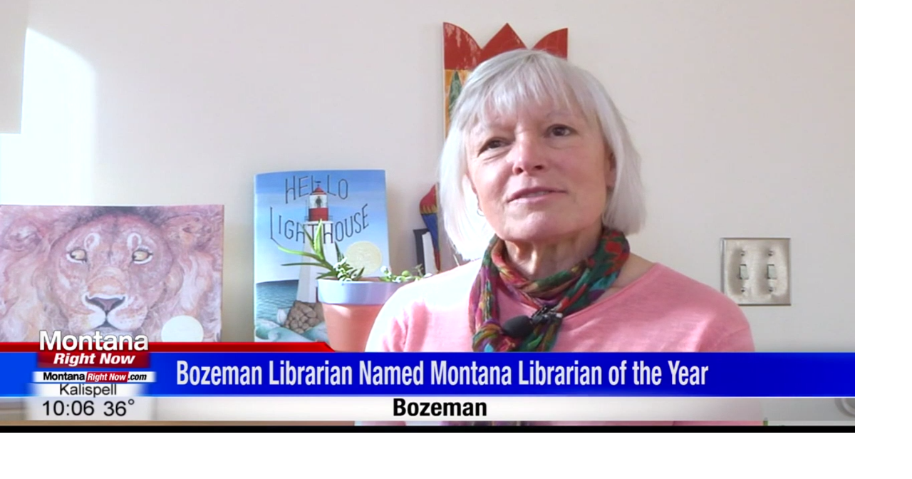 Bozeman woman wins Montana Librarian of the Year award | Bozeman News ...