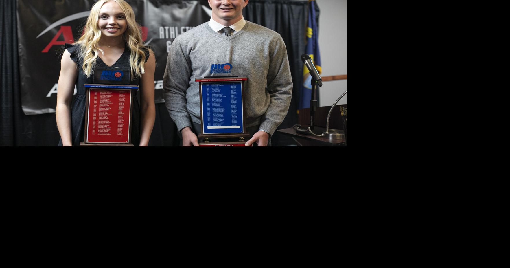Photos: Billings area athletes of the year announced during ceremony ...