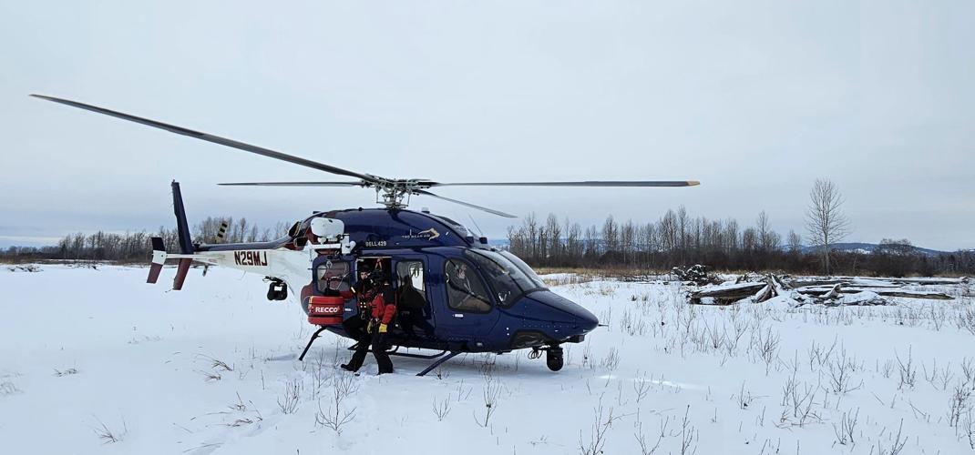 Two Bear Air Rescue completes winter training sessions, shares photos ...