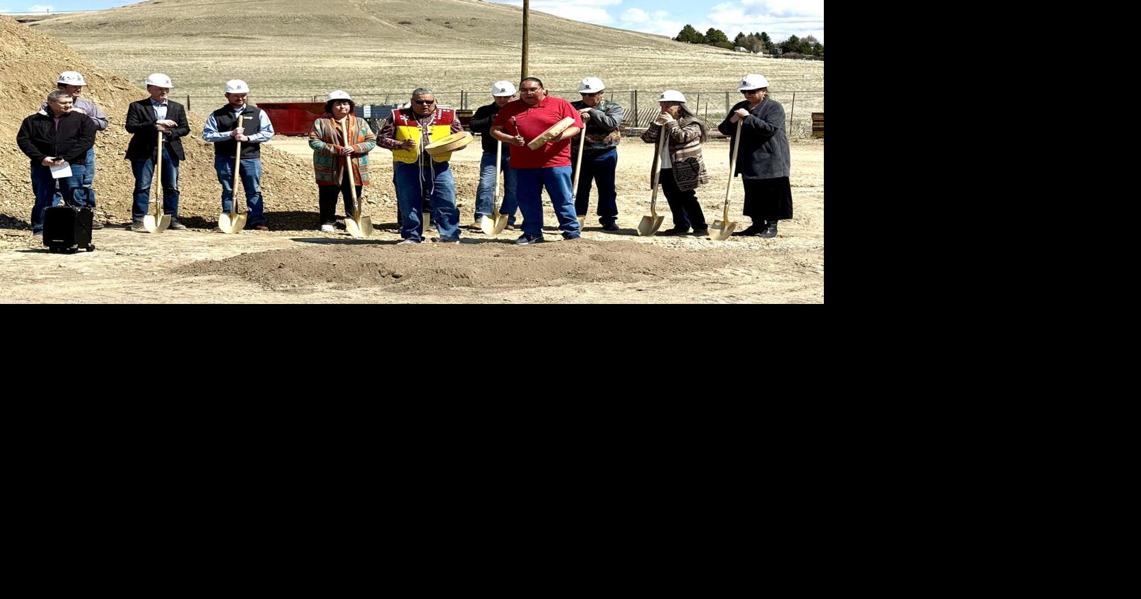 Little Shell Tribe breaks ground on new ceremonial center in Great ...