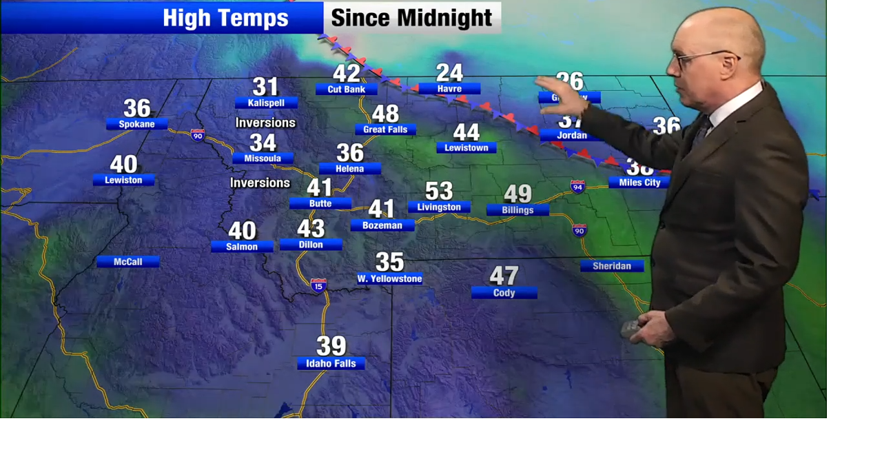Temps vary across state: from ice box, to hints of spring, to ...