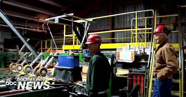 Pyramid Lumber Looks to the Future of the Timber Industry | Montana ...