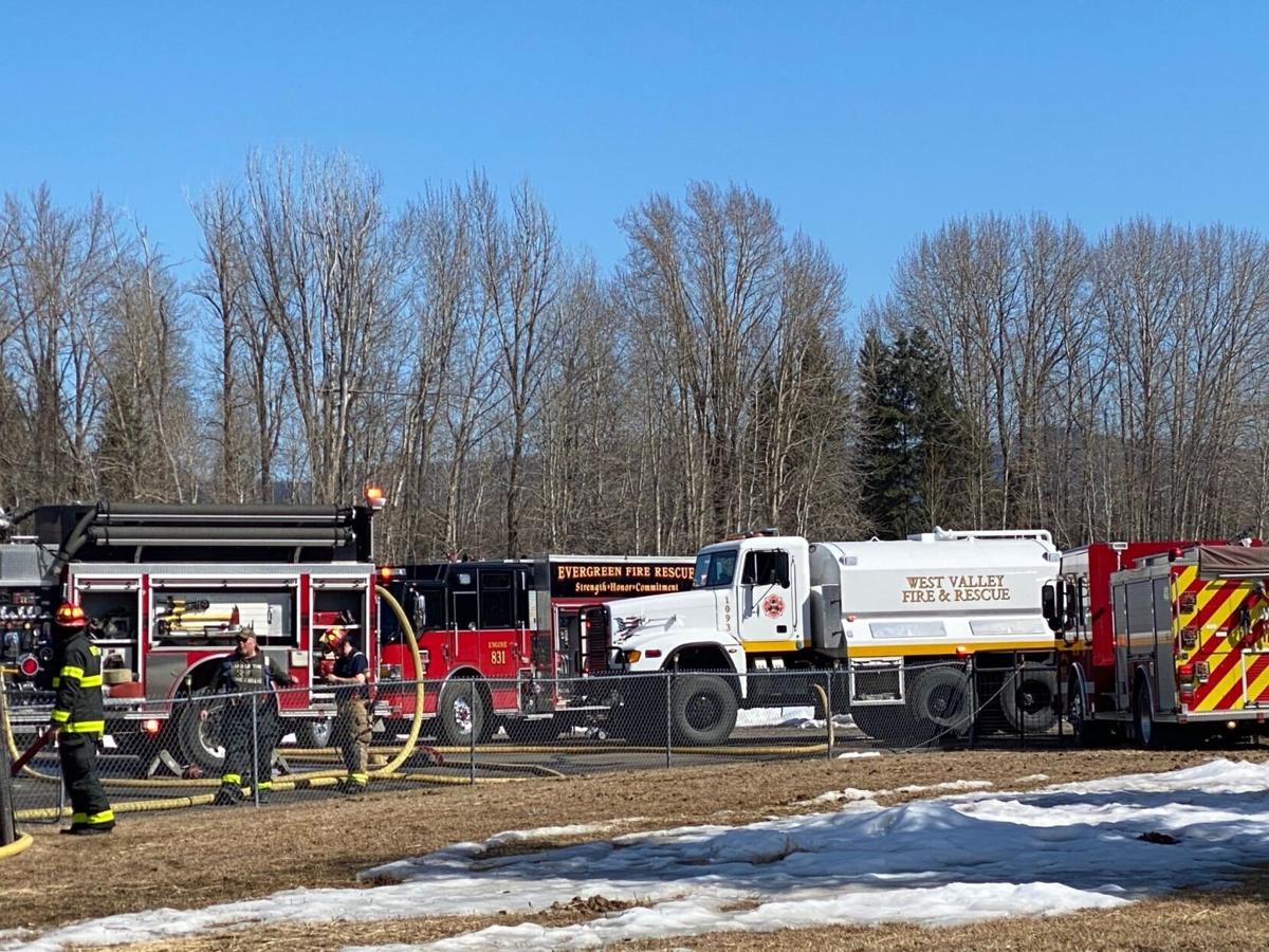 Crews respond to structure fire in Whitefish | ABC Fox Great Falls ...