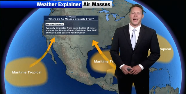 Weather Explainer: What are air masses? | Weather Explainers | montanarightnow.com