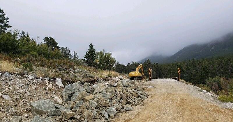 Repair work begins on the Custer Gallatin National Forest following ...