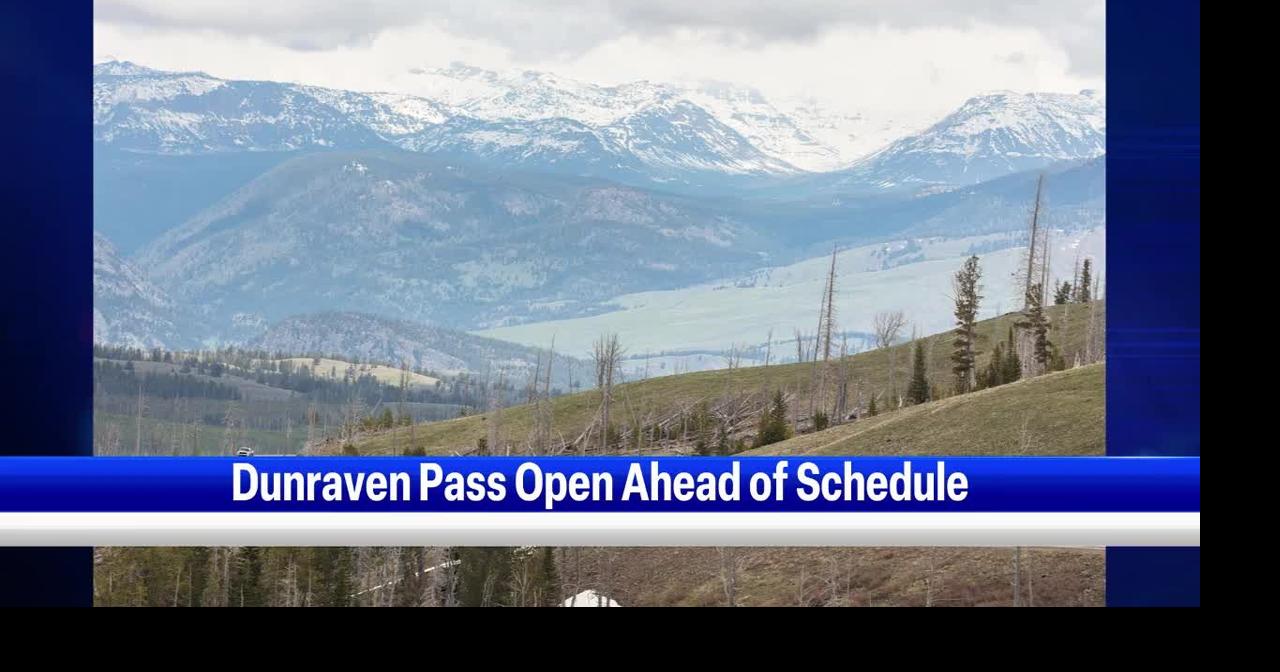 Yellowstone National Park opens Dunraven Pass ahead of original ...