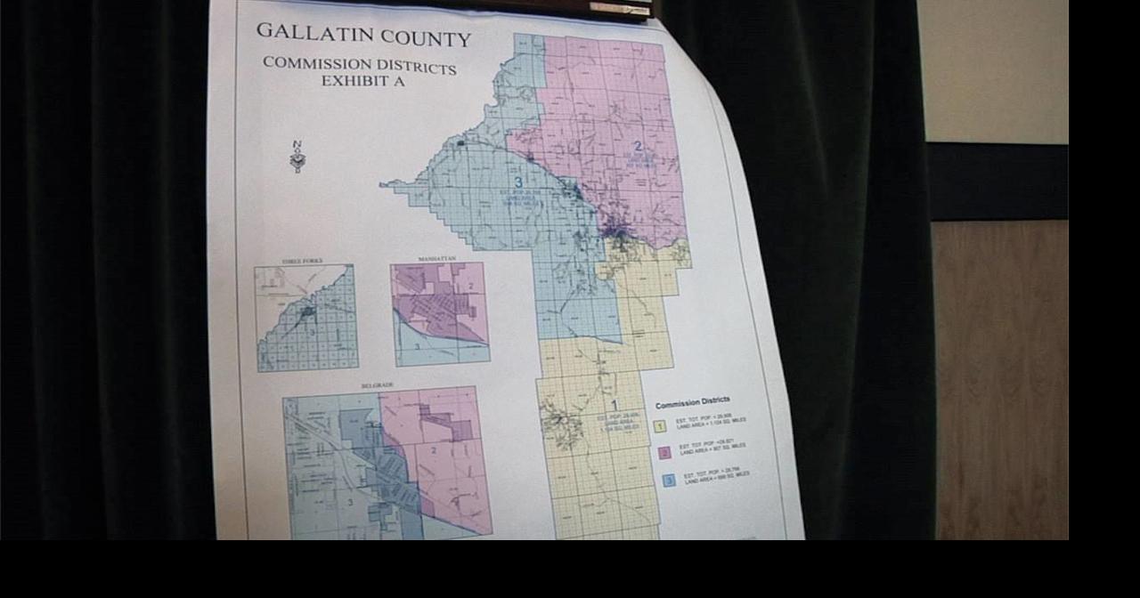 County Commissioners Redrawing District Lines | Montana News ...
