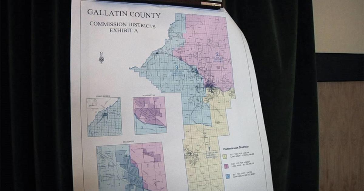County Commissioners Redrawing District Lines | Montana News ... County Commissioners Redrawing District Lines | Montana News ...