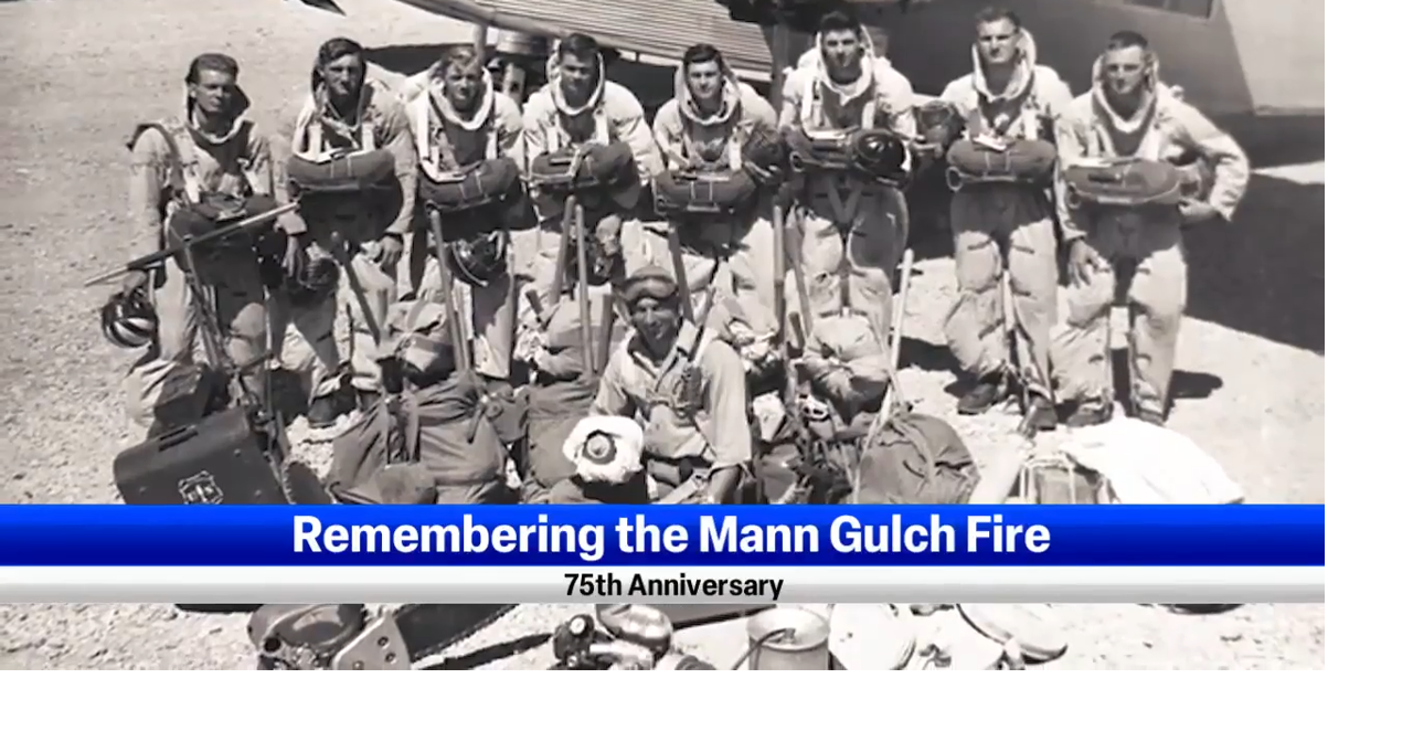 A sneak peek at the upcoming "Remembering Mann Gulch" series with Ben ...