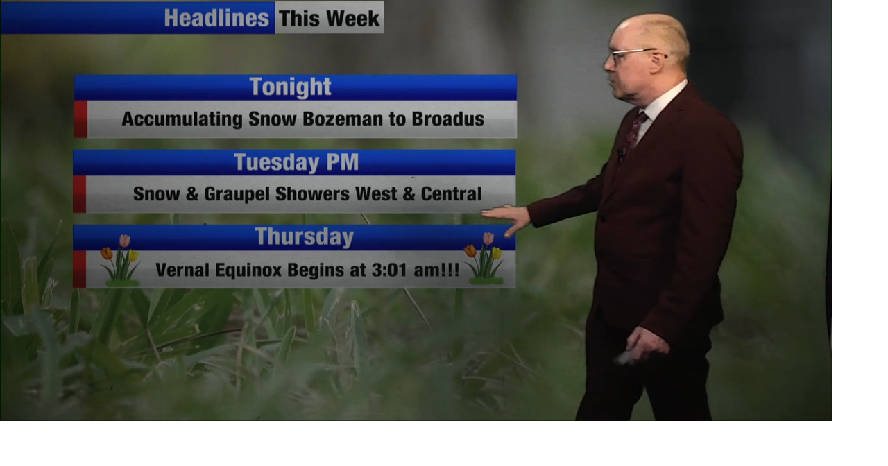 Winter weather advisory issued for Bozeman area with snow expected ...