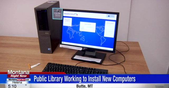 Butte Public Library fundraises for better computers | Butte News ...
