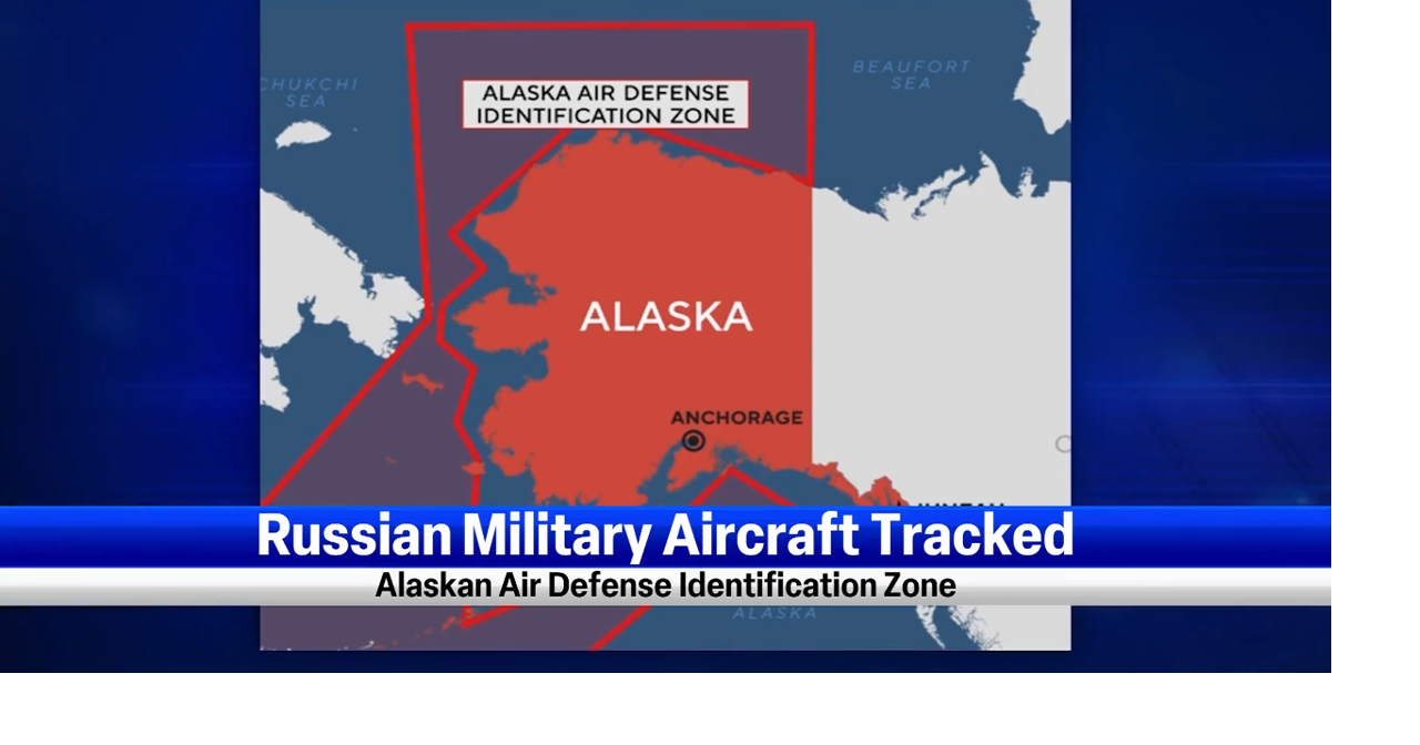 Russian aircraft tracked in Alaskan airspace by NORAD | National News ...