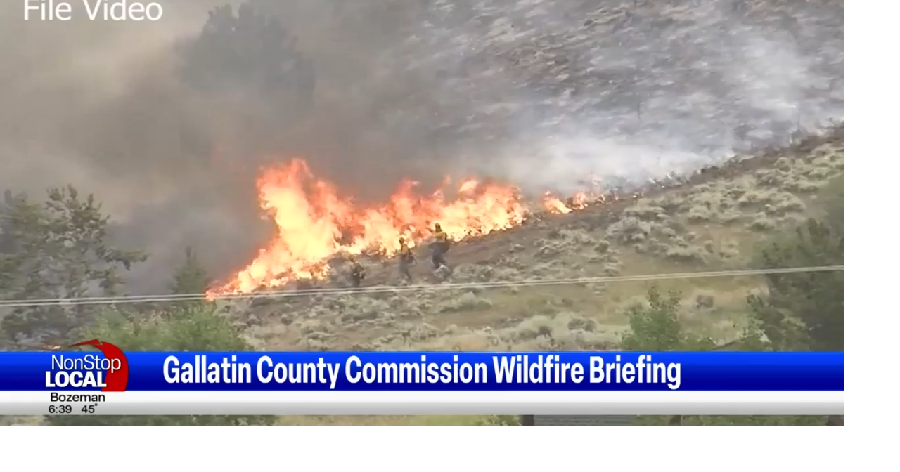 Gallatin County Commission to hold wildfire briefing | Bozeman News ...