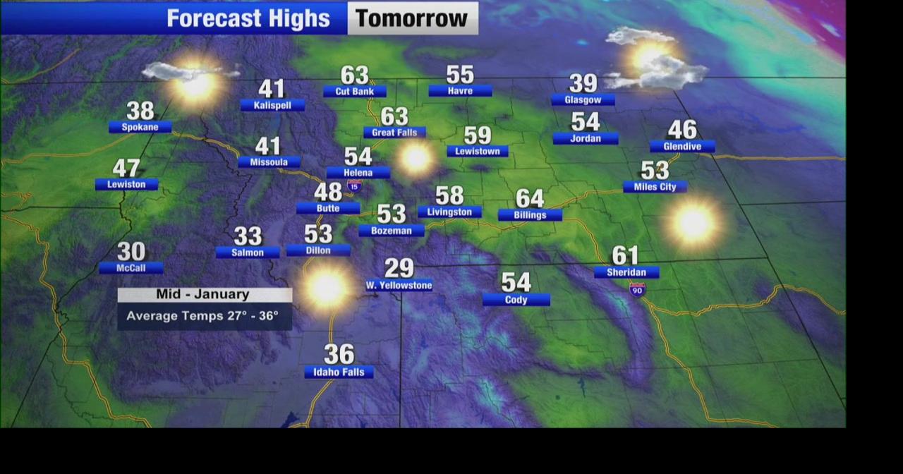 Montana experiences record-breaking warmth | Montana Local Weather ...