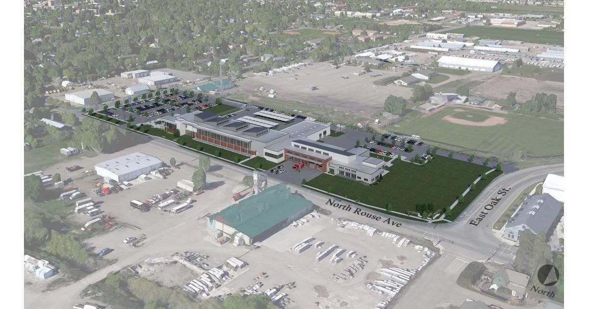 Demolition begins on planned Bozeman Public Safety Center site ...