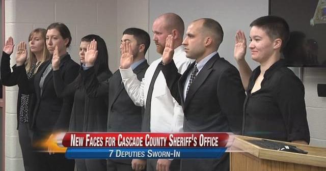 New deputies for Cascade County Sheriff's Office make history | Montana ...