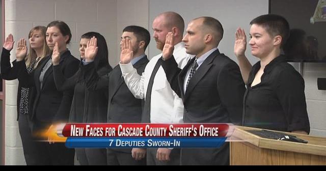 New deputies for Cascade County Sheriff's Office make history | Montana ...