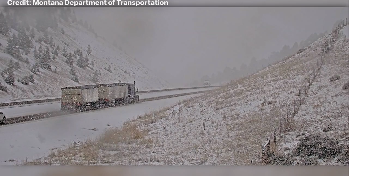 Springtime blizzard hits Butte area | Montana Local Weather ...