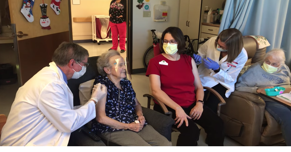 Gallatin Rest Home receives COVID-19 vaccinations, county enters Phase ...