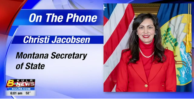 Wake Up Montana speaks with Montana Secretary of State Christi Jacobsen ...