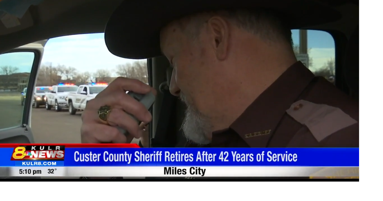 Custer County sheriff retires after 42 years | | montanarightnow.com