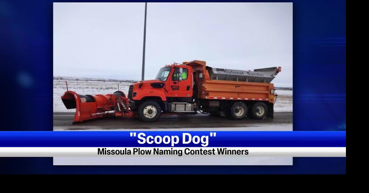 Missoula announces winners of snow plow naming contest | Missoula News ...
