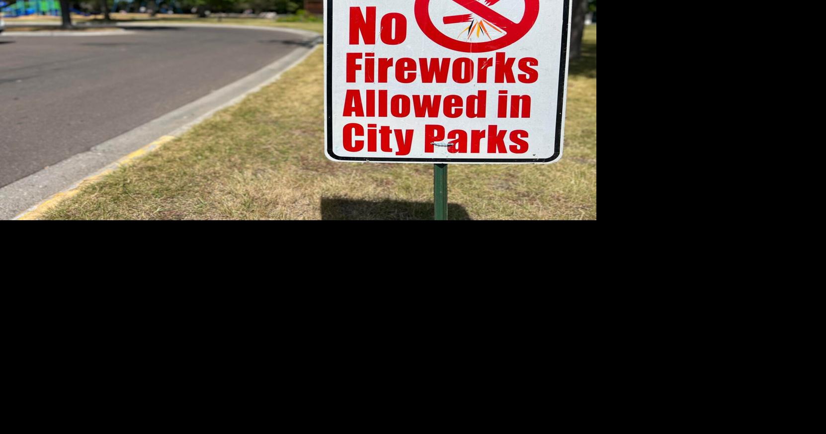 Firework reminders for the city of Great Falls | Great Falls News ...