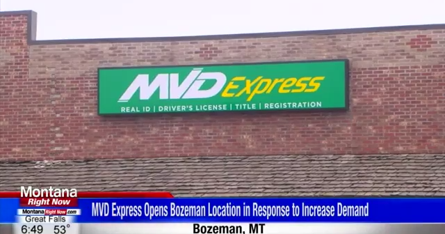 MVD Express opens new Bozeman location in response to increase demand ...