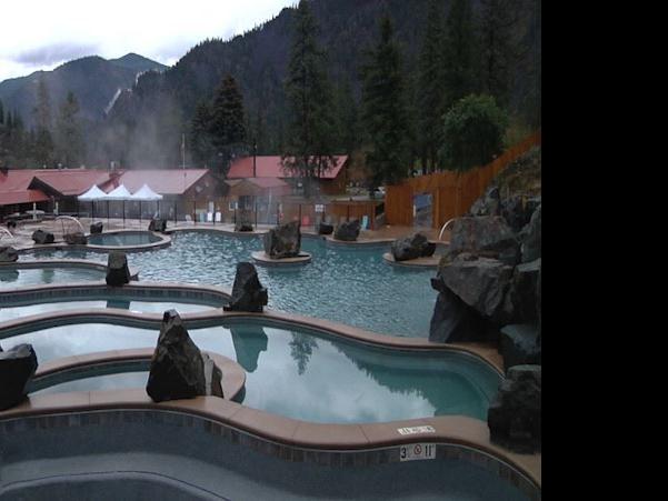 Going green at the hot springs with geothermal energy | ABC Fox ...