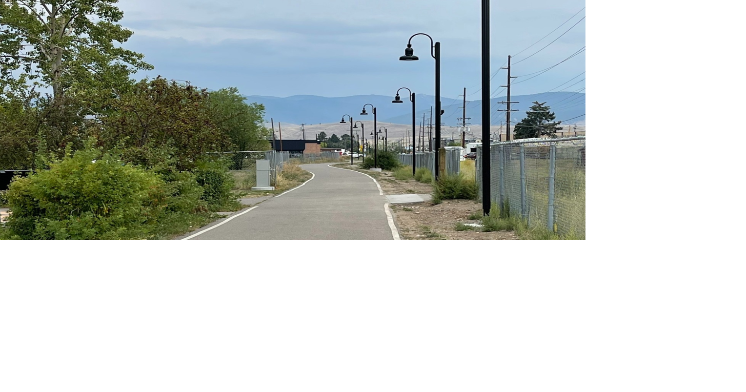 Lighting installed along Bitterroot Trail in Missoula | Missoula News | montanarightnow.com