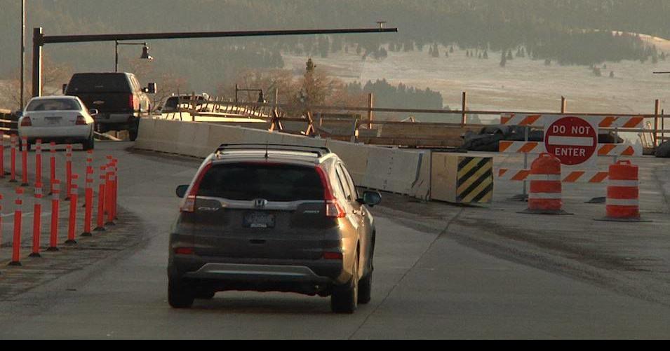 Russell Street Bridge in final phase of construction | ABC Fox Missoula ...
