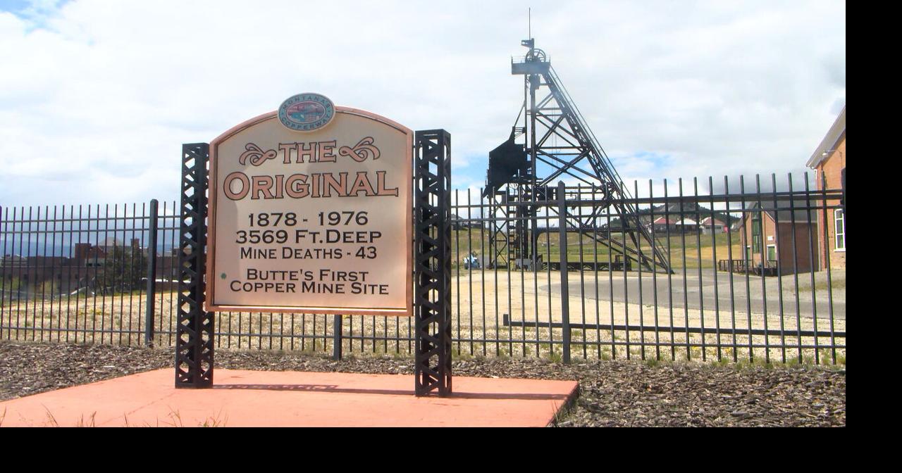 Butte headframe lighting project reaches next stage | Butte News ...