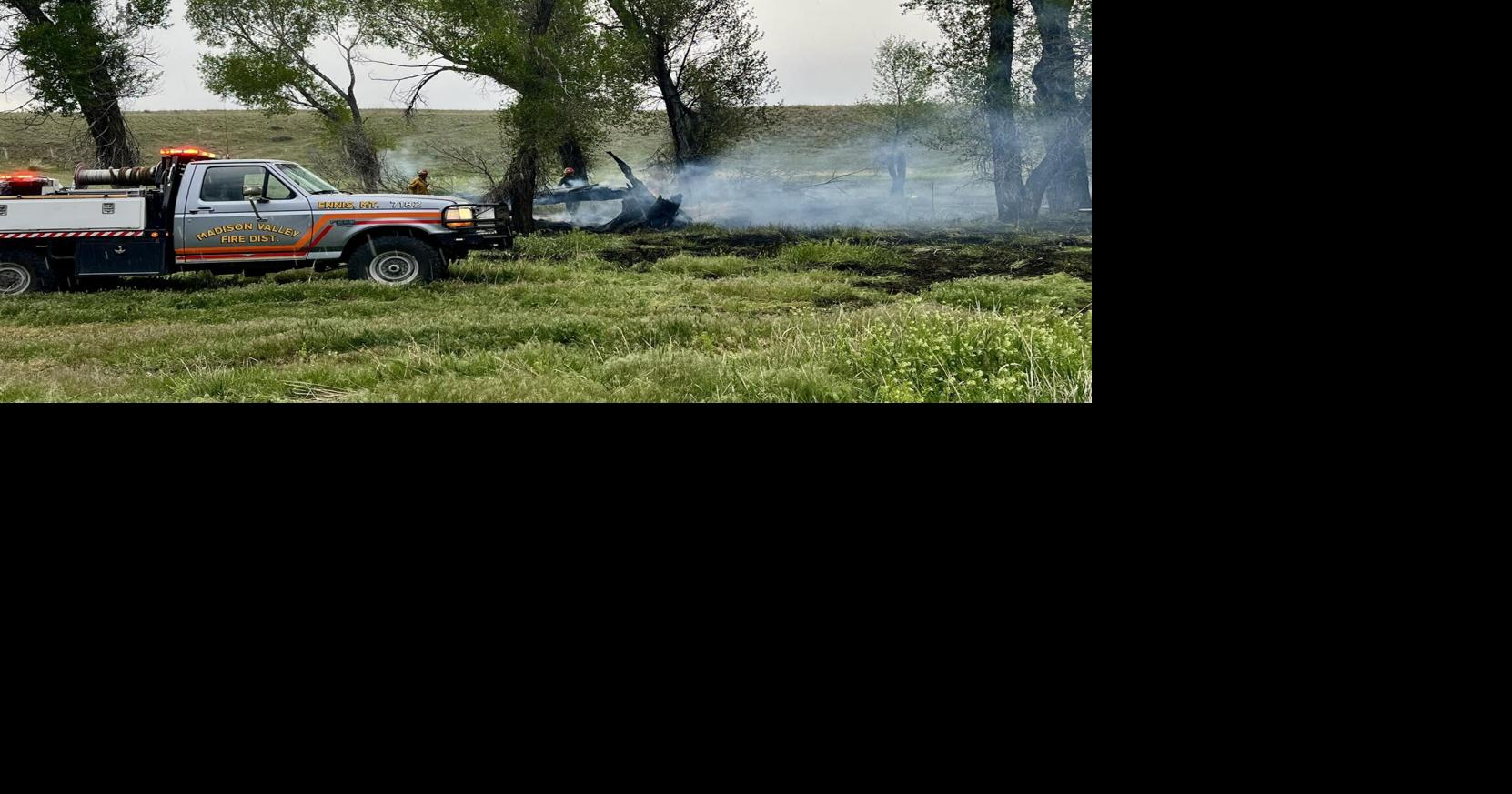 Madison Valley fire crews contain 1-acre grass fire on ranch | Bozeman ...