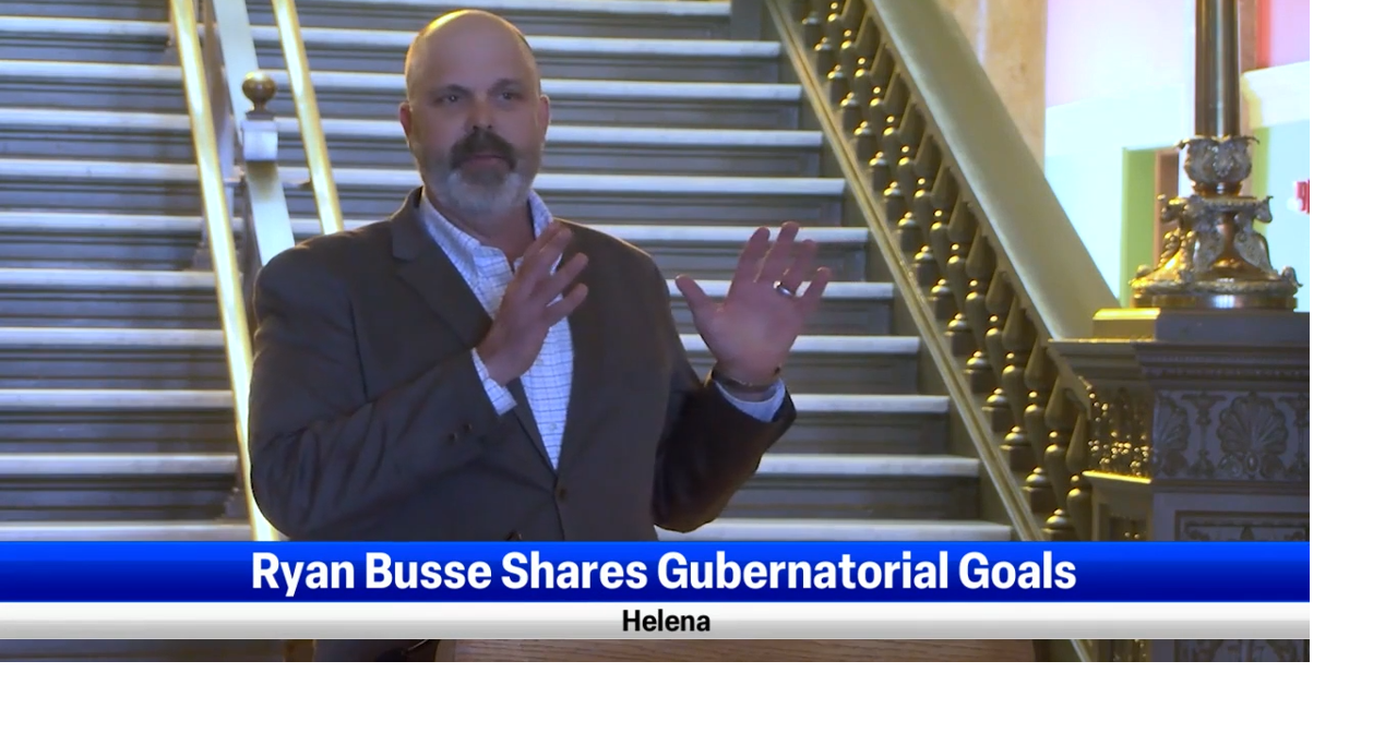 Ryan Busse shares gubernatorial goals | Helena News | montanarightnow.com