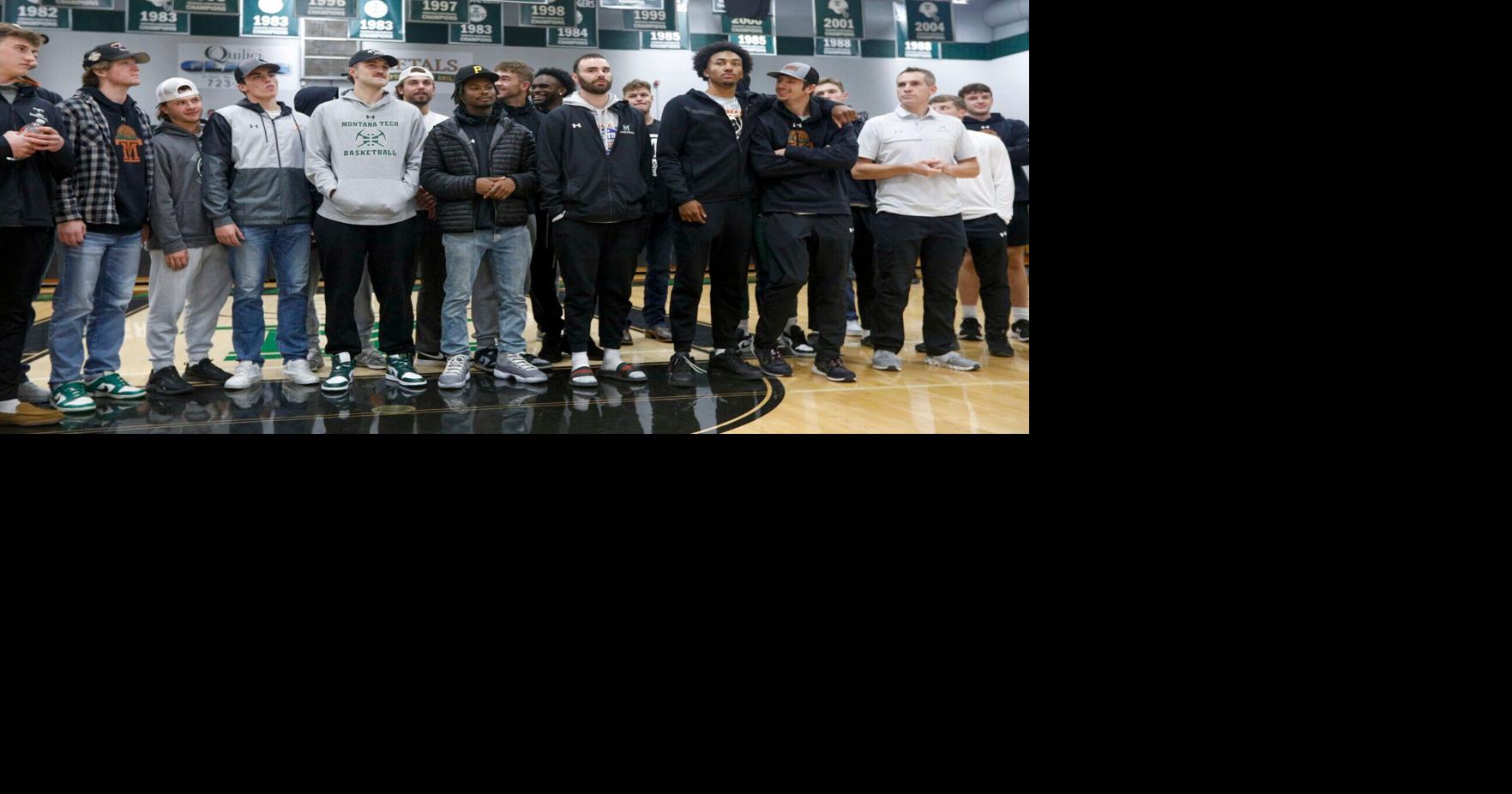Montana Tech men's basketball Frontier banner unveiled | SWX Right Now ...