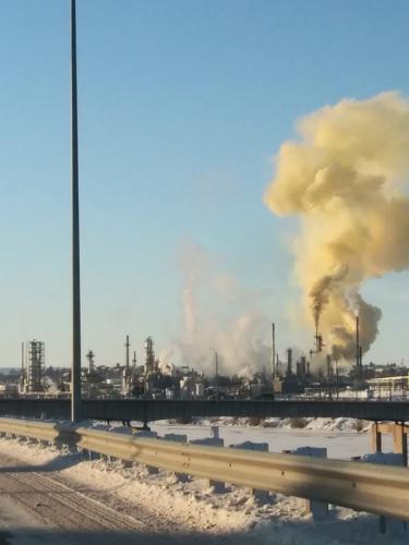 UPDATE: Calumet confirms fire as source of colored smoke | Great Falls ...