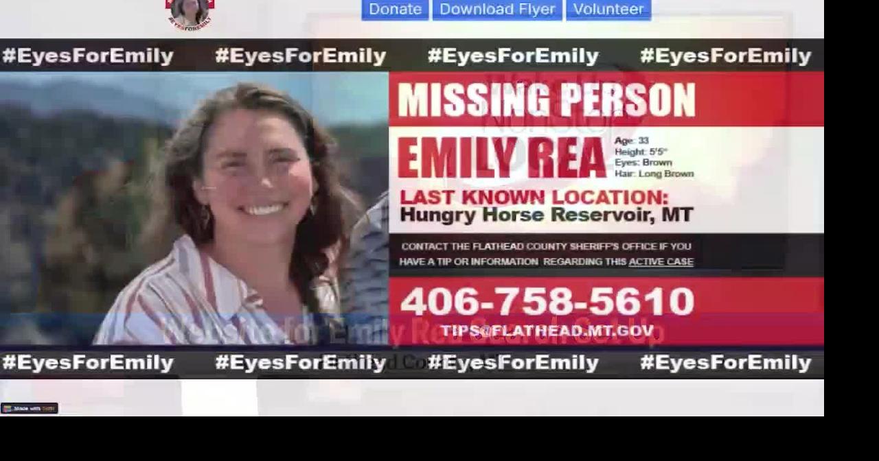 Website set up for missing woman, Emily Rea | Kalispell News ...