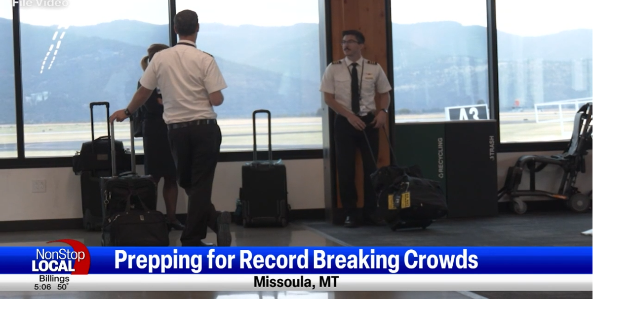 Missoula airport expecting busy season during holiday travel season ...