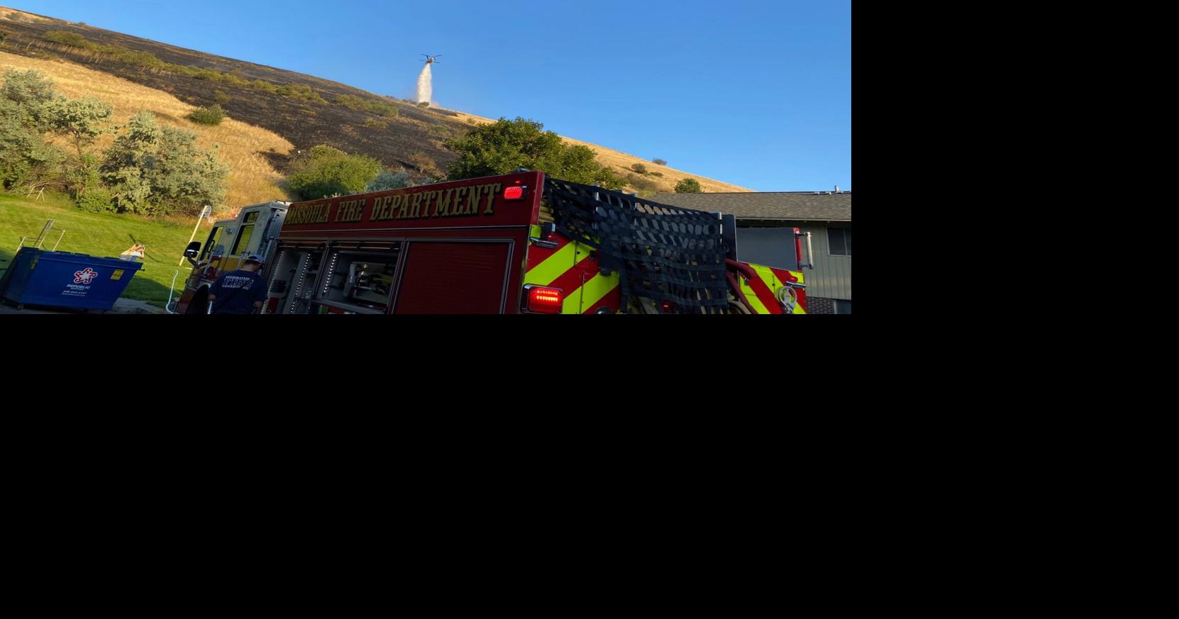 Missoula Fire Department: Mt. Sentinel fire was human caused | Missoula ...