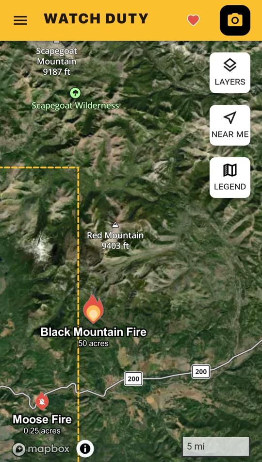 Evacuation warnings lifted for Black Mountain Fire near Lincoln at 87% ...