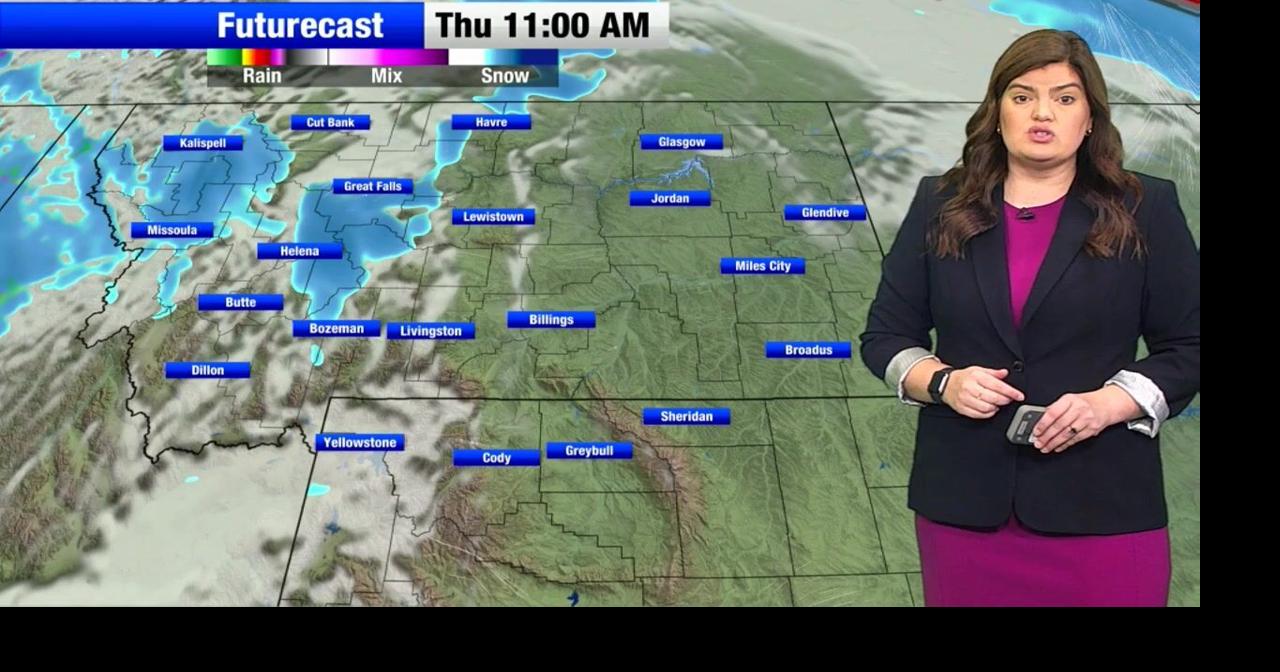 Several rounds of winter weather arrives today with heavy mountain snow ...